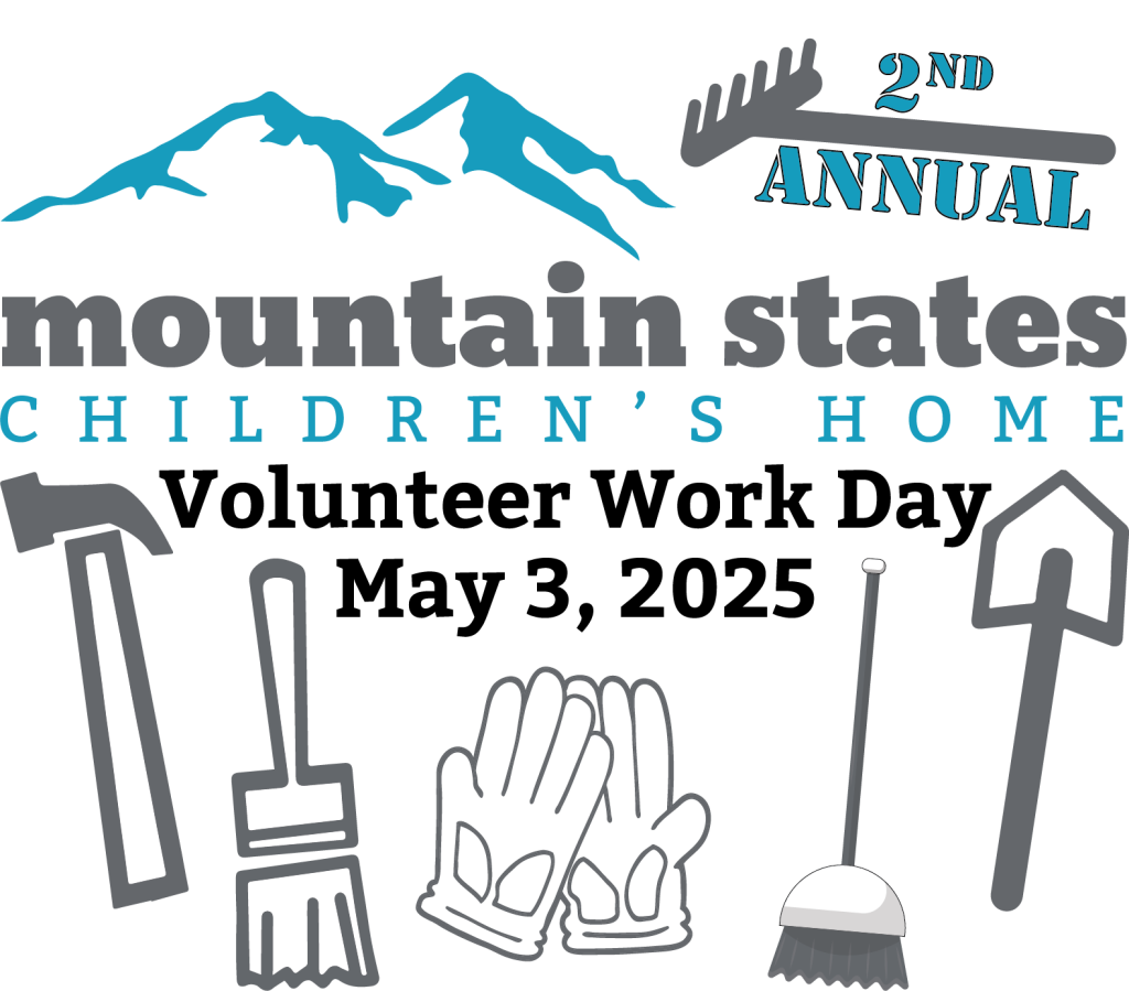 Volunteer Work Day - Mountain States Children's Home
